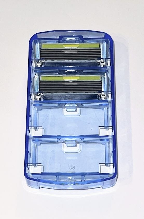 Dollar Shave Club Executive Razor Handle + 2 Cartridges Razor Refill | eBay