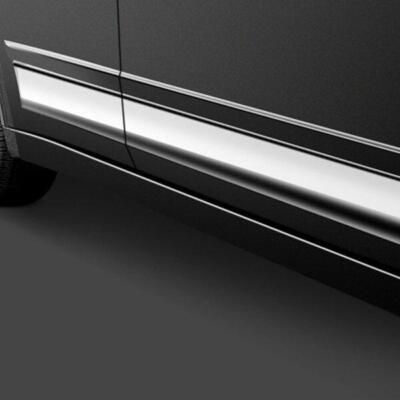 ROCKER PANEL SET/10 5.5"WIDE Mirror Polished Stainless CHEVY AVALANCHE ...