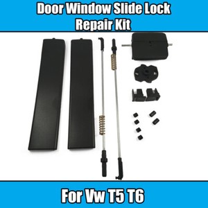 1x Repair Kit For VW Transporter T5 T6 Sliding Door Window Glass Hatch ...