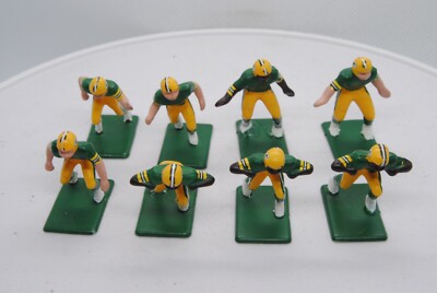 Tudor Games Electric Football - Green Bay Packers (Dark) Stamped Helmet ...