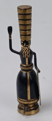 Vintage Hans Teppich Israel Bronze King Ahasveros / Solomon Biblical ...