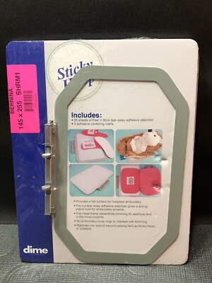 Dime Bernina Large Oval Embroidery Hoop 145mm X 255mm | eBay