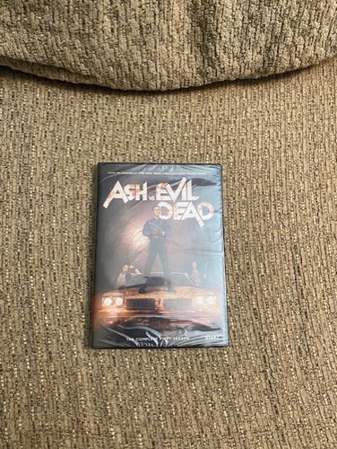 Ash Vs. Evil Dead: the Complete First Season (DVD, 2015) for sale ...
