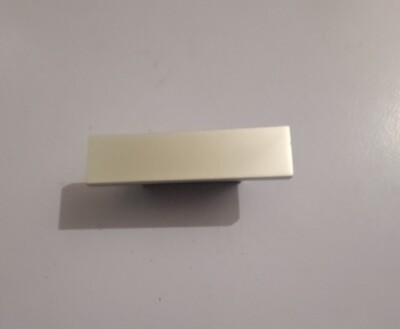 Finger pull Handle, 70mm x 15mm T shape, matt chrome | eBay Australia