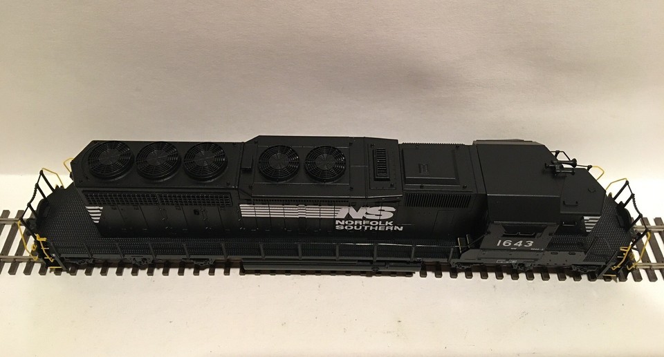 HO Broadway Limited 5012 Norfolk Southern SD40-2 Locomotive NS #1643 ...
