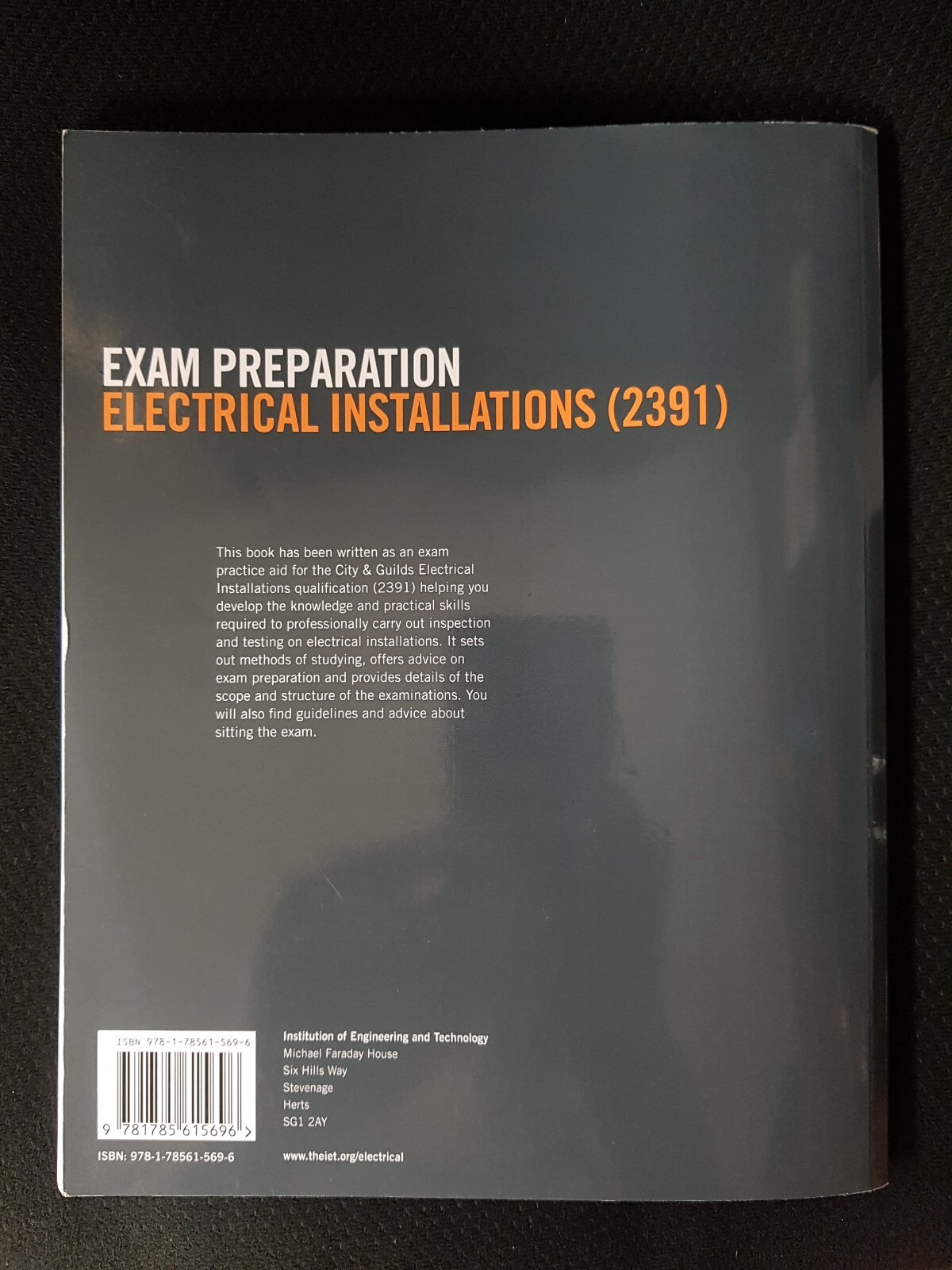 Test And Inspect 2391 52 Exam Preparation Electrical Installations EBay