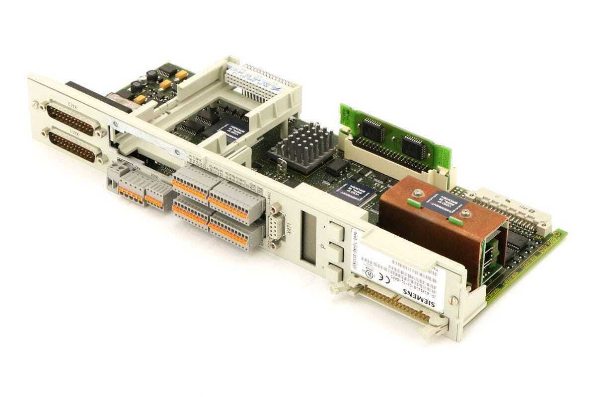 Siemens SIMODRIVE 611 Universal HRS 2-Achs Regelungseinschub (6SN1118 ...