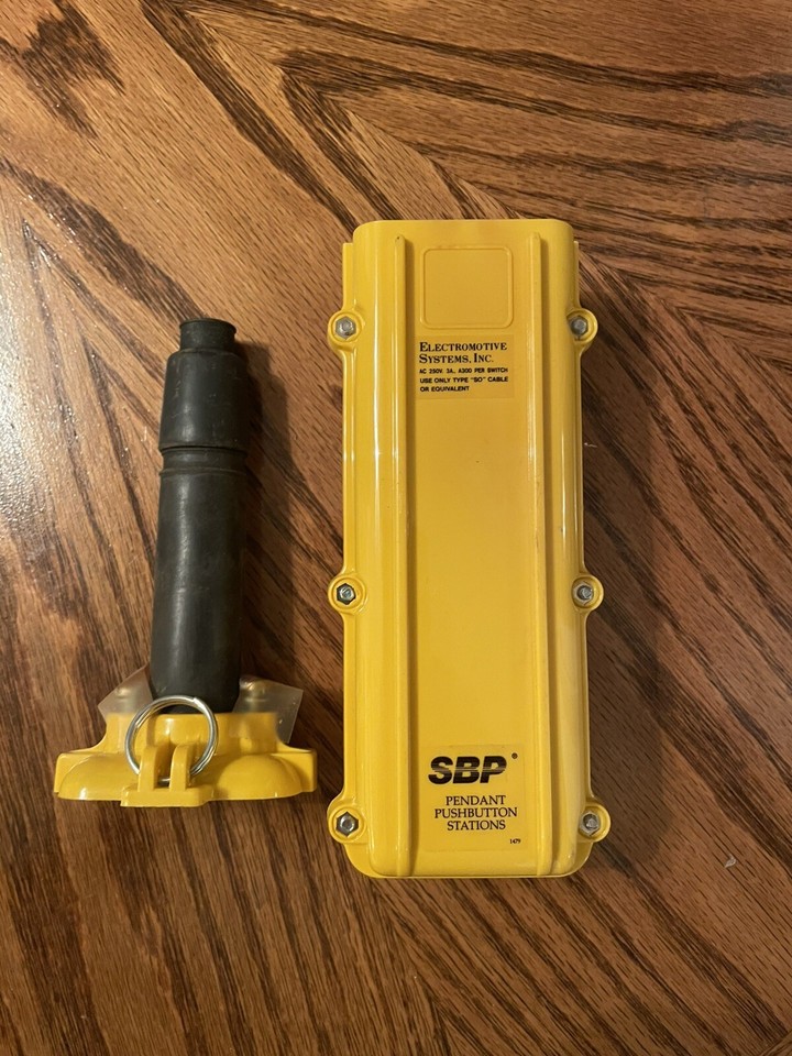 Magnetek Pendant Control Station Enclosure SBP-E4 *4 Button Enclosure ...