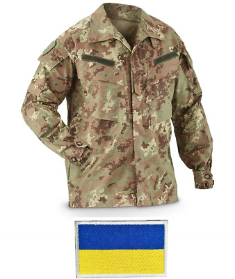 Ukraine International Legion Army Jacket BDU Camo Ukrainian War w 2 ...
