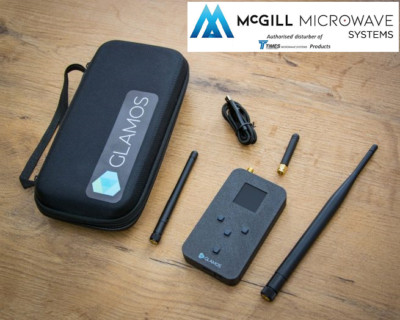 GLAMOS WALKER HELIUM TESTING DEVICE EU 868MHz IOT LoRaWAN ANTENNA ...