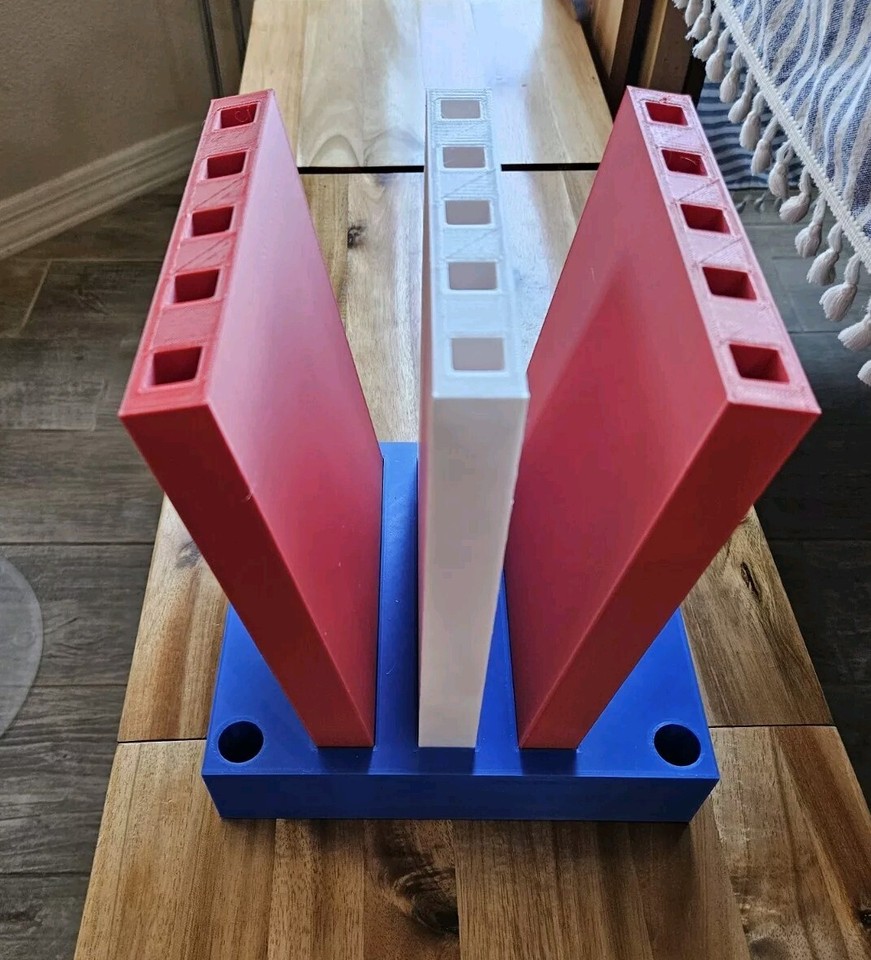 3d Printed Firework Rocket Rack + Roman Candle Holders Compact Design ...