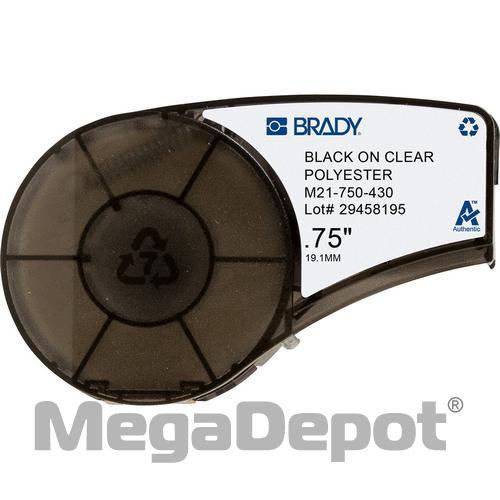 Brady Corporation M21-750-430, BMP21 WorkHorse Clear Polyester Label | eBay