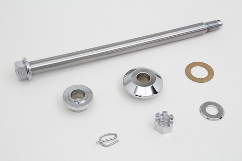 Front Axle Kit Chrome fits Harley Davidson | eBay