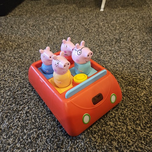 Peppa Pig, Clever Car self driving, with Lights and Sounds - Playset ...