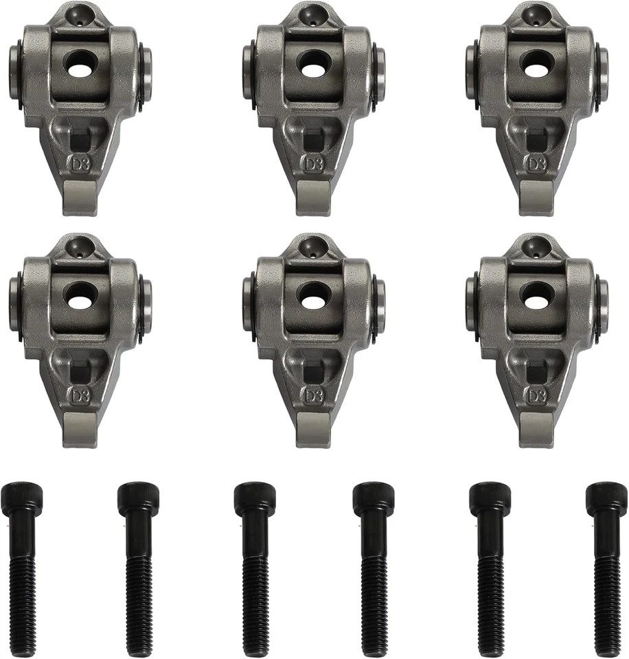 Gen V Rocker Arms Kit For 14-24 GMC L8T L83 L86 L87 LT1 LT4 4.3L 5.3L 6 ...