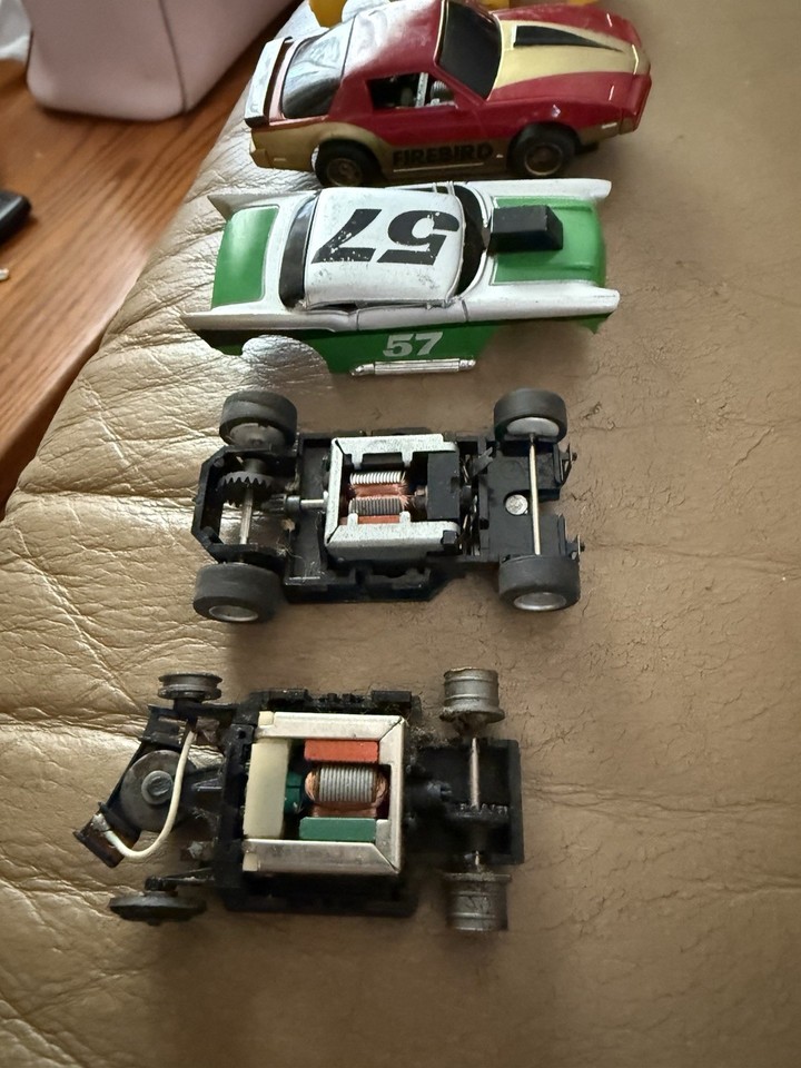 Vintage Lot Tyco Slot Cars For Parts And Pieces | eBay