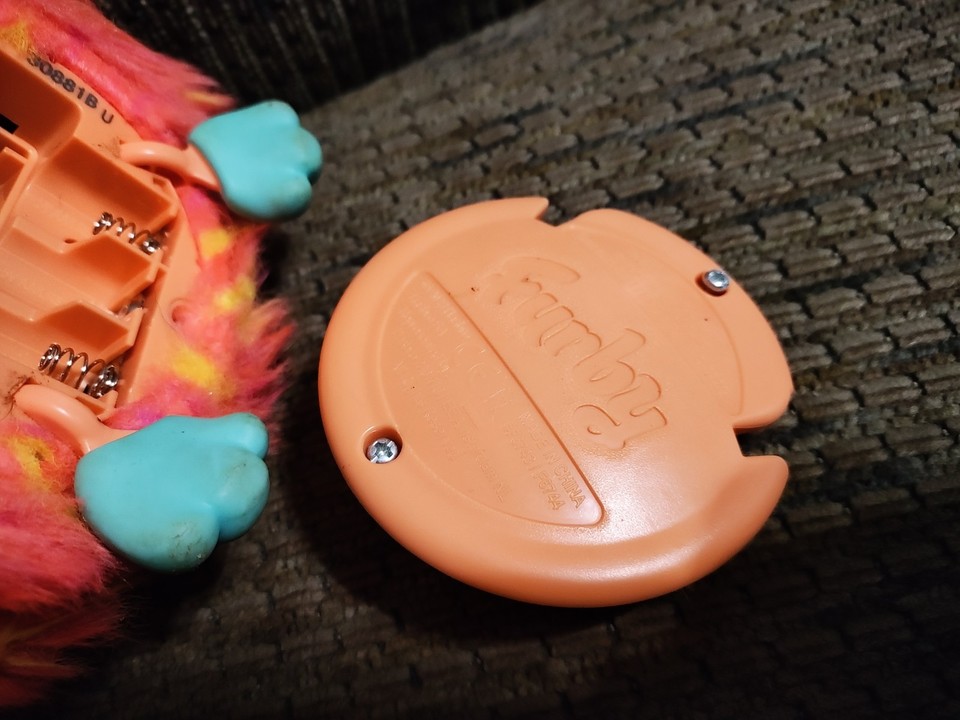 Furby Coral Interactive Plush Toy 2023 Hasbro Works Clean | eBay