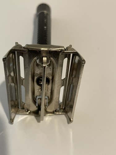 1967-1968 Schick Krona Double Edge Vintage Safety Razor Made In USA ...