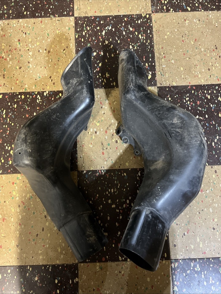 1999 - 2007 99 - 07 SUZUKI HAYABUSA OEM ORIGINAL LEFT & RIGHT RAM AIR ...