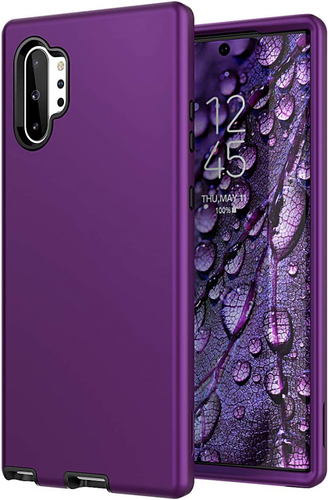 WeLoveCase Galaxy Note 10+ Plus Case, 10 5G Case 3 in 1 Full Purple | eBay