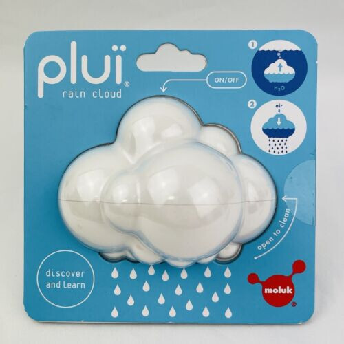 Moluk Plui Rain Cloud Discover And Learn Bath Tub Toy 810074271684 | eBay