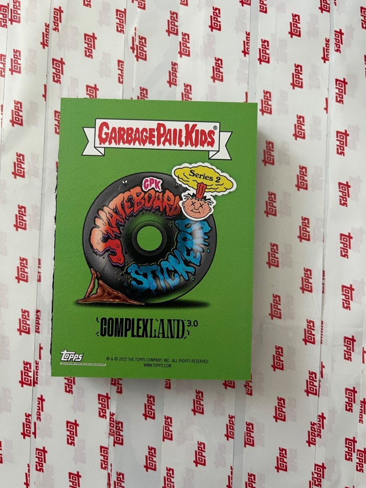 Garbage Pail Kids ComplexLand 3.0 Patty Putty 10a NM/M. Free Shipping ...
