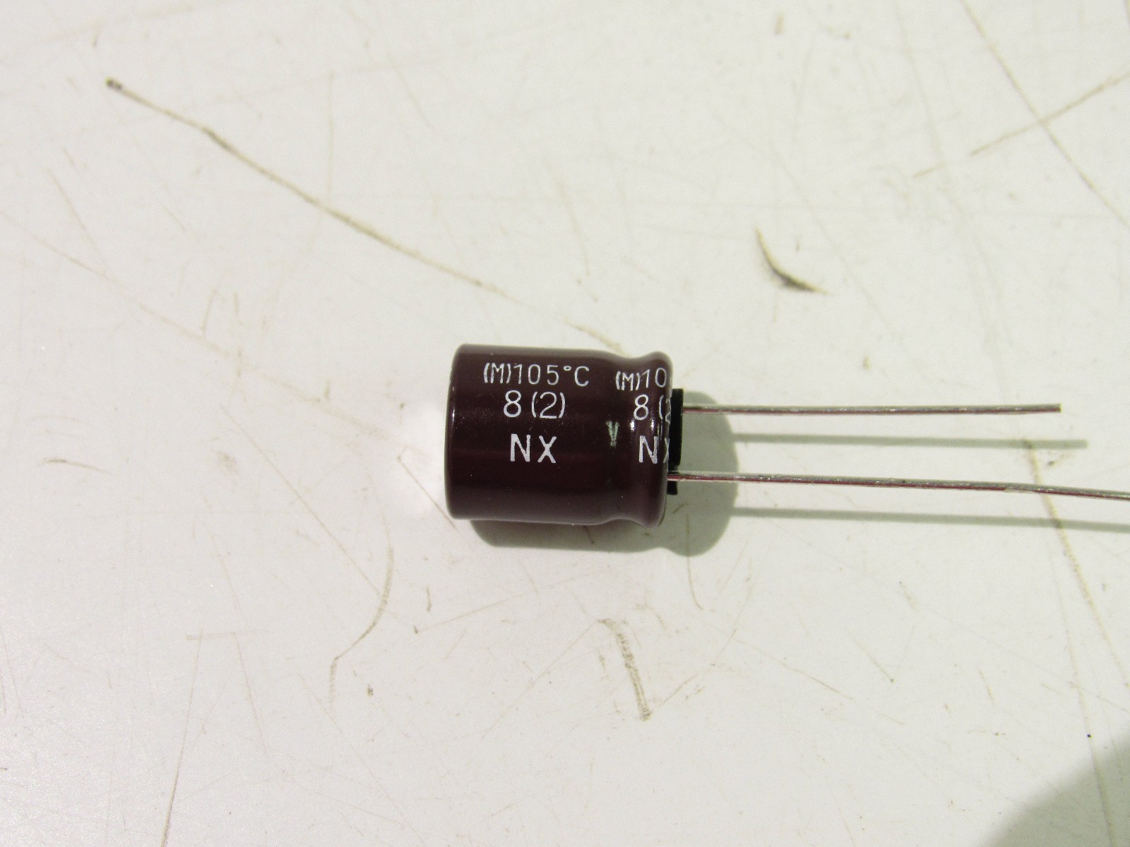 UNITED CHEMI-CON 400V 3.3UF 3.3MF ELECTROLYTIC CAPACITOR RADIAL(LOT OF ...