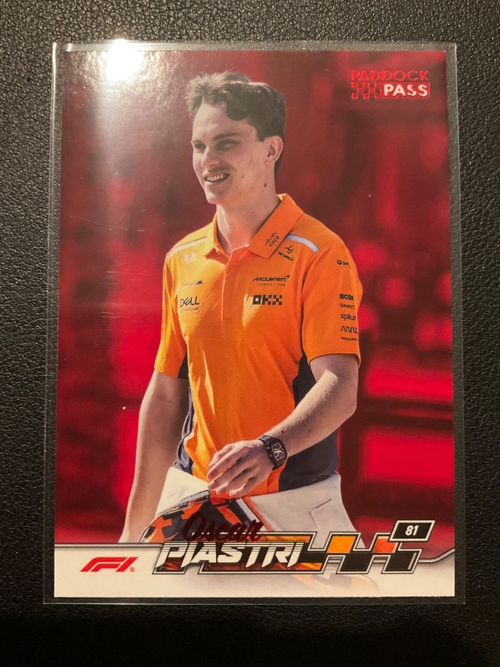 *PICK YOUR CARD* 2024 Topps Paddock Pass Formula 1 F1 Red Foil | eBay