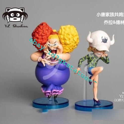 YZ Studio One Piece Jora Resin Model Dellinger Painted Statue In Stock WCF Scale | eBay