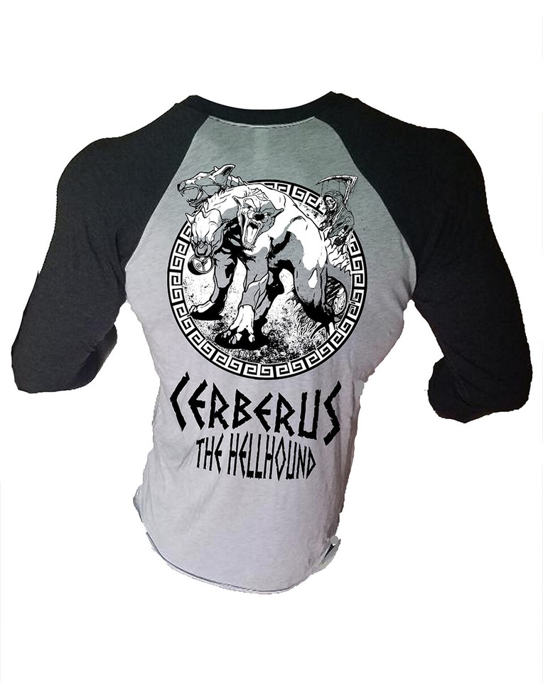 Iron Gods Cerberus Workout T-Shirt, Gym Shirt, Gym Clothing, Mens Gym ...