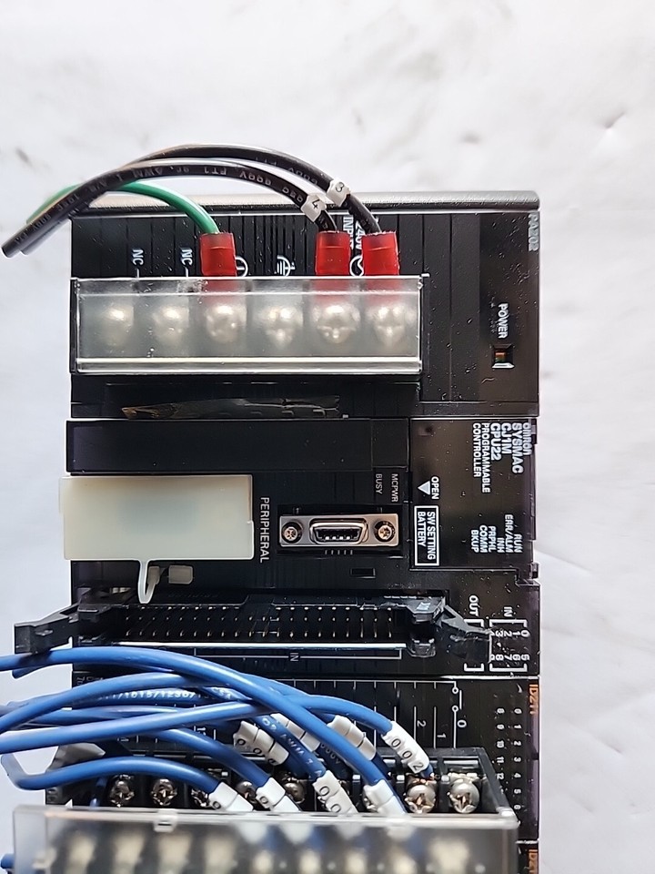Omron Sysmac CJ1M CPU22 PLC Rack ID211 OC211 ETN21 with Warranty & Free ...