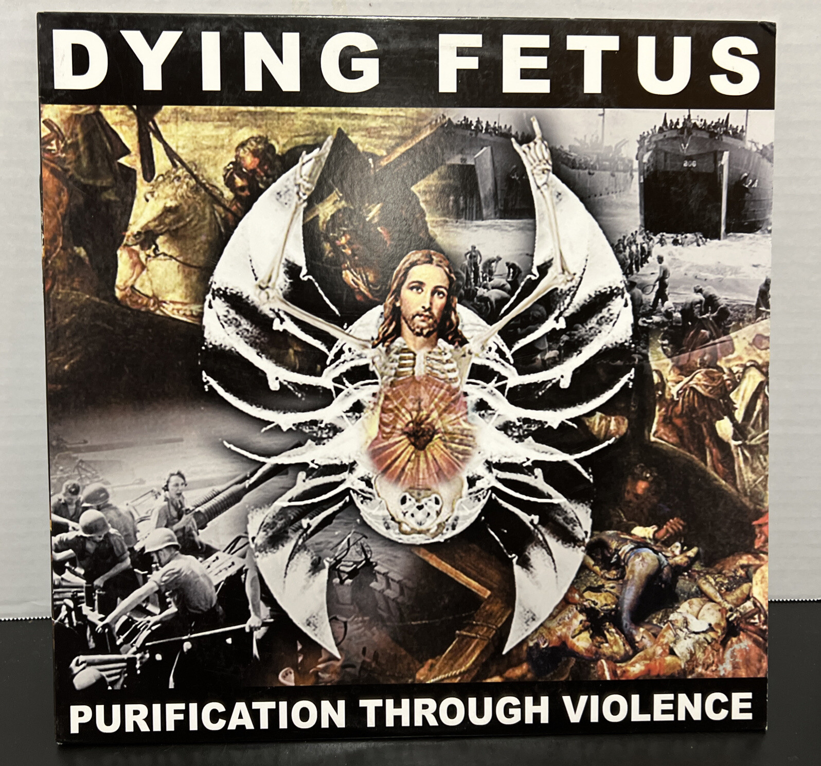 Dying Fetus - Purification Through Violence -Death Metal- Vinyl ...
