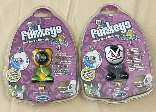 UB Funkeys Dream State x 2 VLURP & DRIFT Mattel VINTAGE 2008 - NEW AND ...