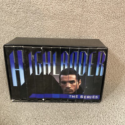 HIGHLANDER THE SERIES VHS BOX SET COMPLETE Original Vintage Season 1 | eBay
