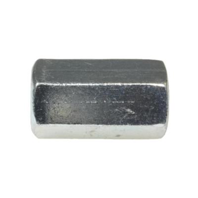 Hex Rod Coupler Nut M20 (20mm) x 60mm Metric Coarse Connector Zinc ...