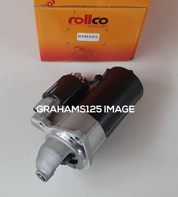 STARTER MOTOR FITS BMW 3 SERIES E30 5 SERIES E34 ROLLCO STM595 | eBay UK