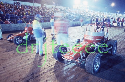1980 MIDGETS Ron Shuman LARRY HOWARD - 35mm Racing Slide | eBay