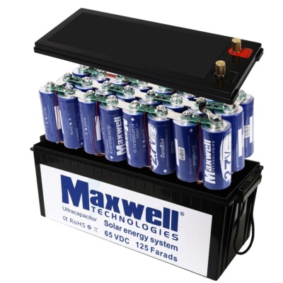 Capacitors - Maxwell Capacitor