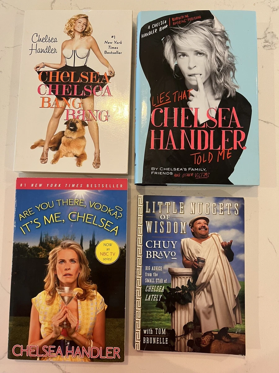 Chelsea Handler Book Covers