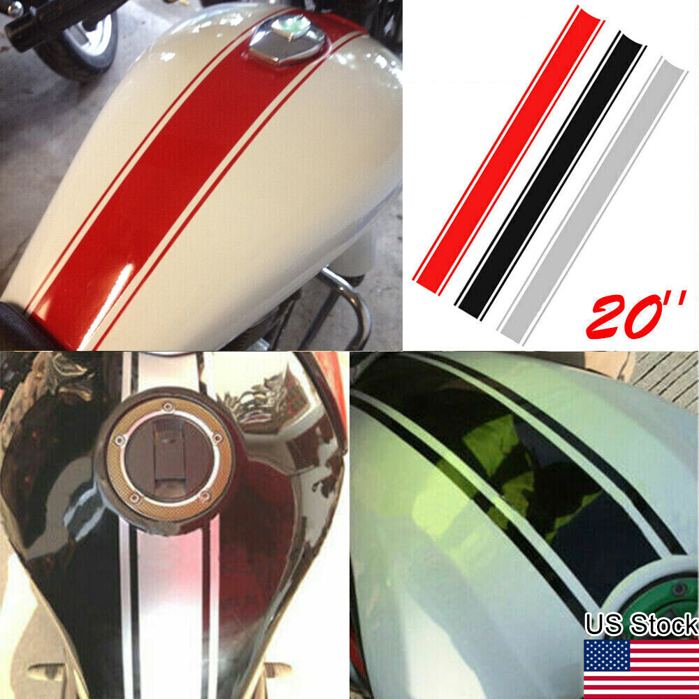Motorcycle Racing Stripes