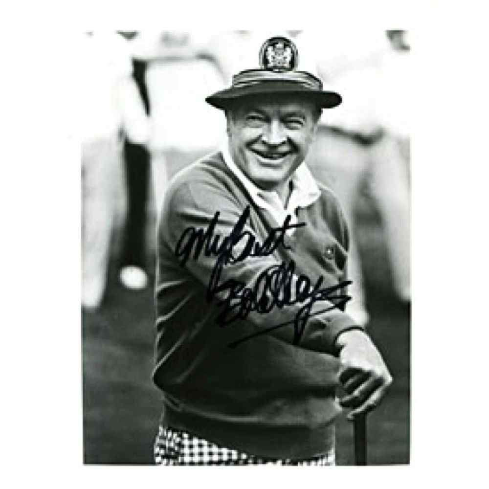 Bob Hope Autographed / Signed Black & White 8x10 Photo | eBay