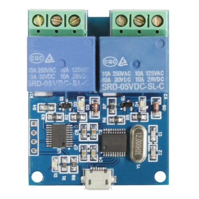 LCUS-1 USB Relay Module Electronic Converter PCB USB Intelligent ...