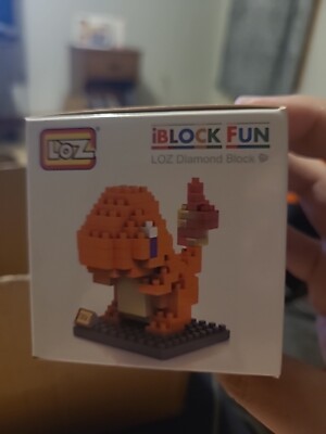 iBlock Fun LOZ Diamond Block Pokemon Character 9142 | eBay