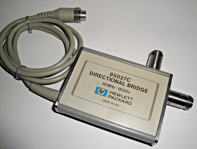 HP 85027C Directional Bridge, (10 MHz to 18 GHz) with Open / Short | eBay
