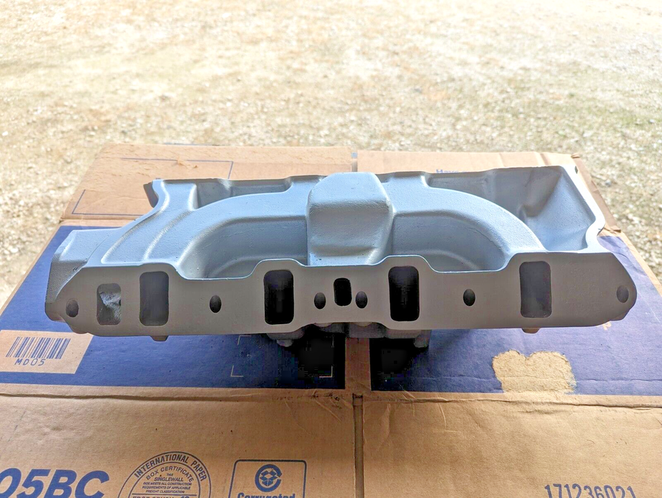 Edelbrock Hipo F4b Intake Mustang Gt Cobra Shelby 289 302 347 Sunbeam ...