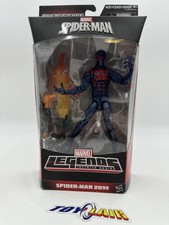 Marvel Legends Spider Man 2099 Hobgoblin Build A Figure