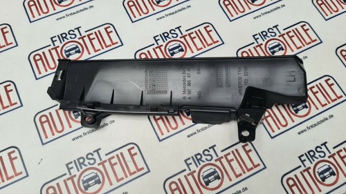 Original Mercedes W167 Luftführung Führungssegment Air Duct Segment ...