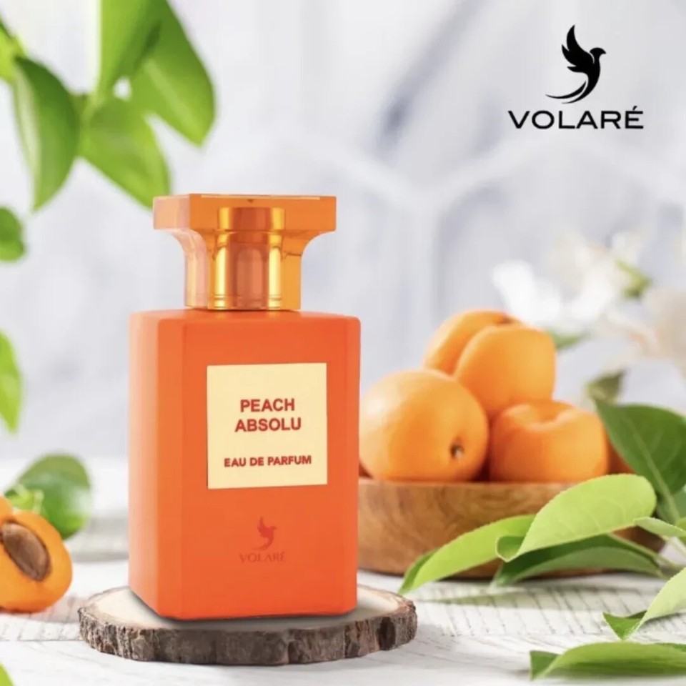 Peach Absolu 100ml EDP Perfume By Volare Lattafa 100 ML: Rich Niche New ...