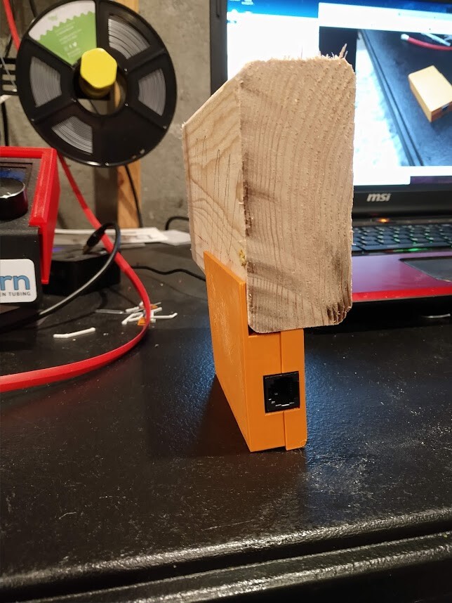 NCE USB Interface 3D printed box for NCE Power Cab to USB (USB PC Board ...