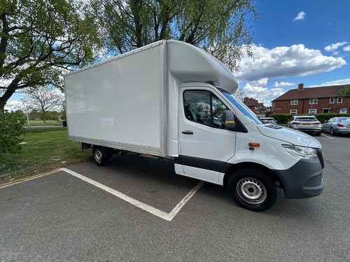 mercedes sprinter luton van 2020 euro 6 - 108000 miles £13250 no vat ...